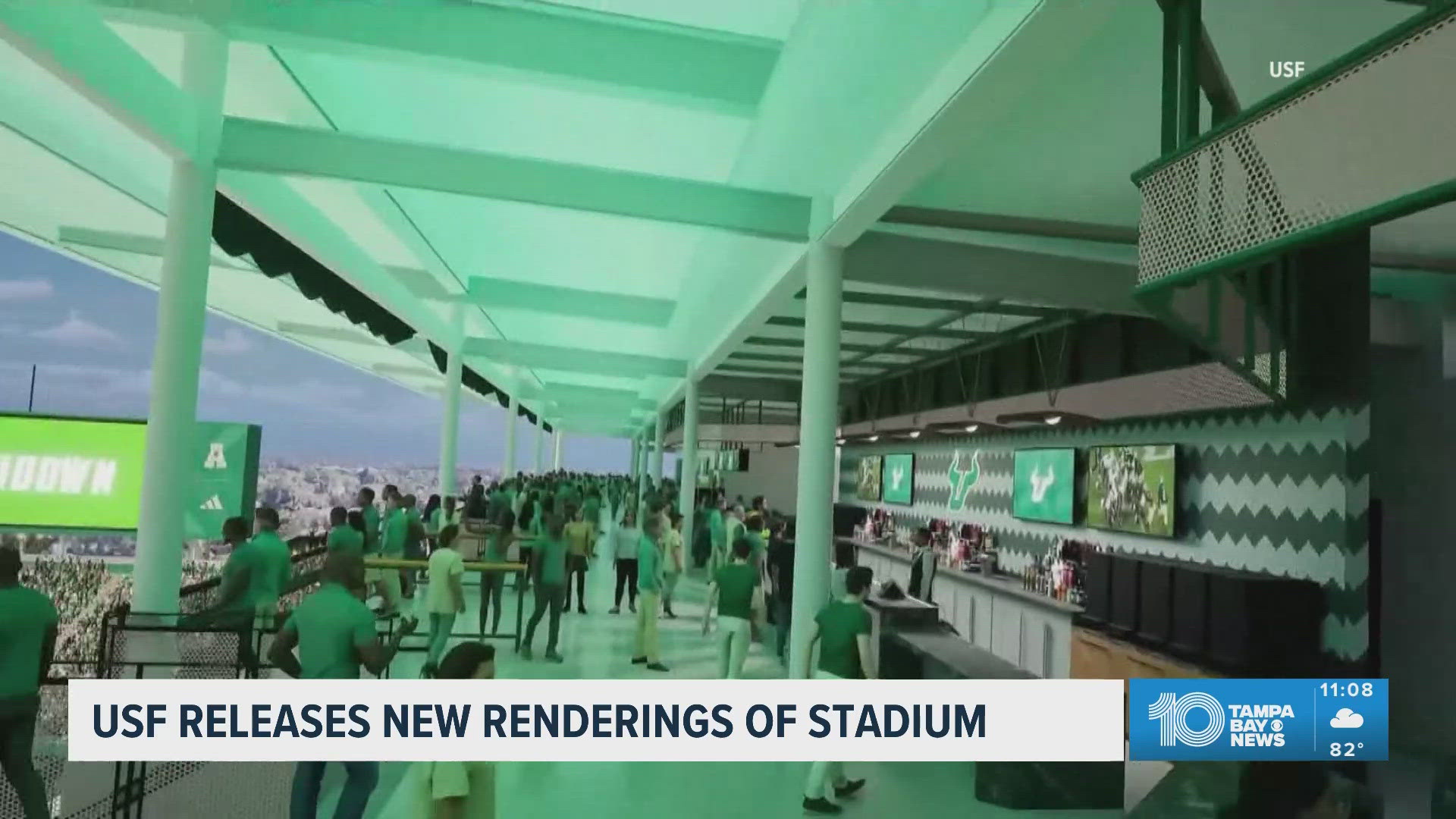 USF releases new renderings of stadium