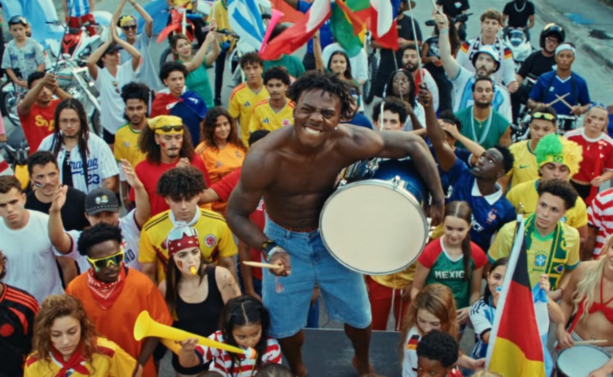 Influencer IShowSpeed lanza su propia canción del Mundial 2026; así ...