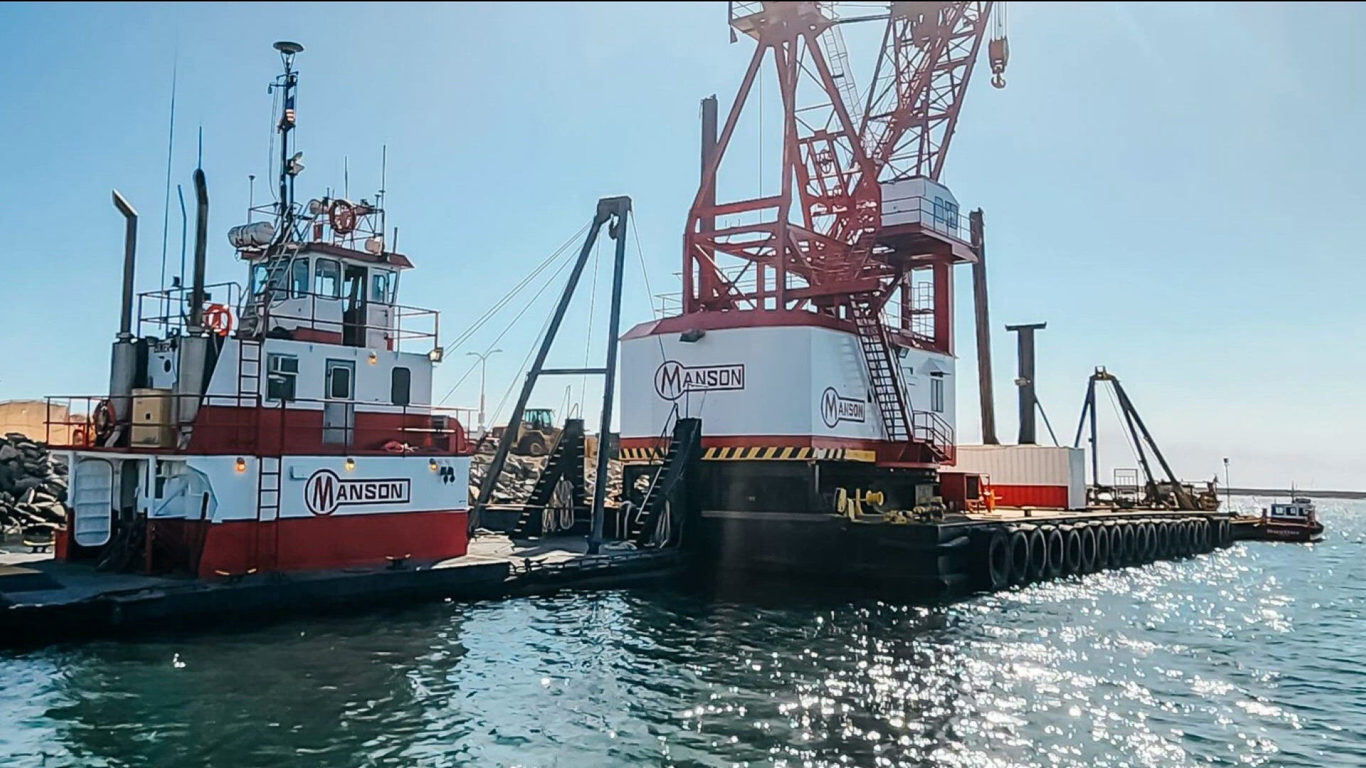 Oceanside's dredging project wraps up, pumping sand to beaches