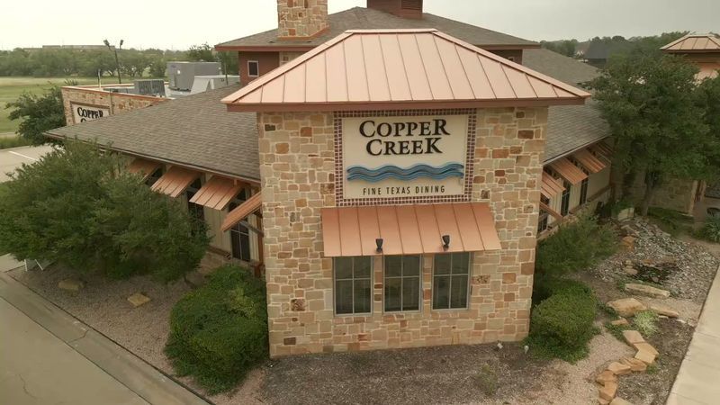 The setting at this Texas restaurant is almost as memorable as the food