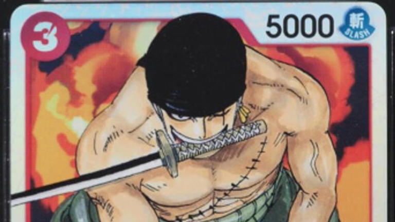 The only character outpacing Monkey D Luffy in the One Piece card market