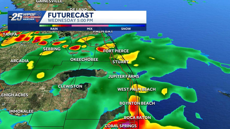 Isolated storms could bring 60 mph winds and hail to Palm Beaches and ...