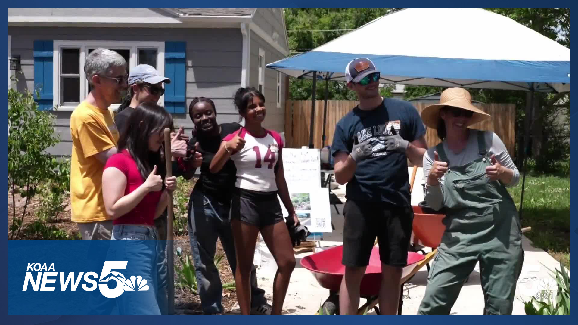 Colorado Springs nonprofit turns yard into food forest in Stratton Meadows