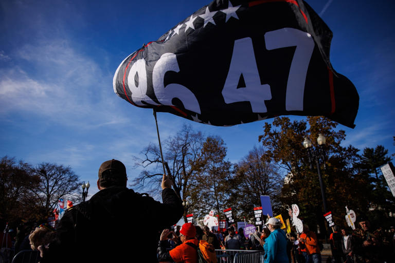 Judge allows group to fly '86 47' flag in DC, rejecting claim it is a ...