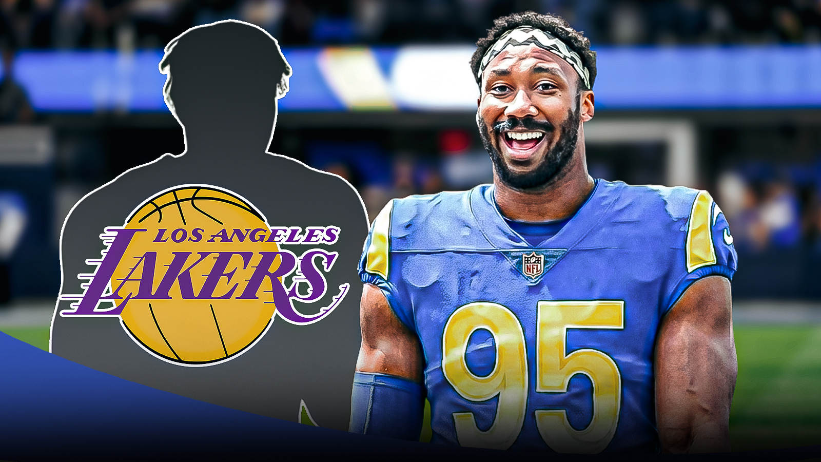 Rams’ Myles Garrett trade reminiscent of a blockbuster Lakers trade ...