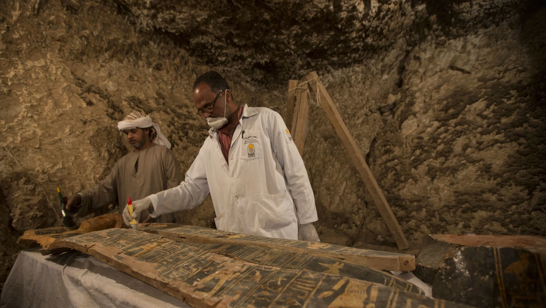 Discovery of Pharaoh Thutmose II’s lost tomb