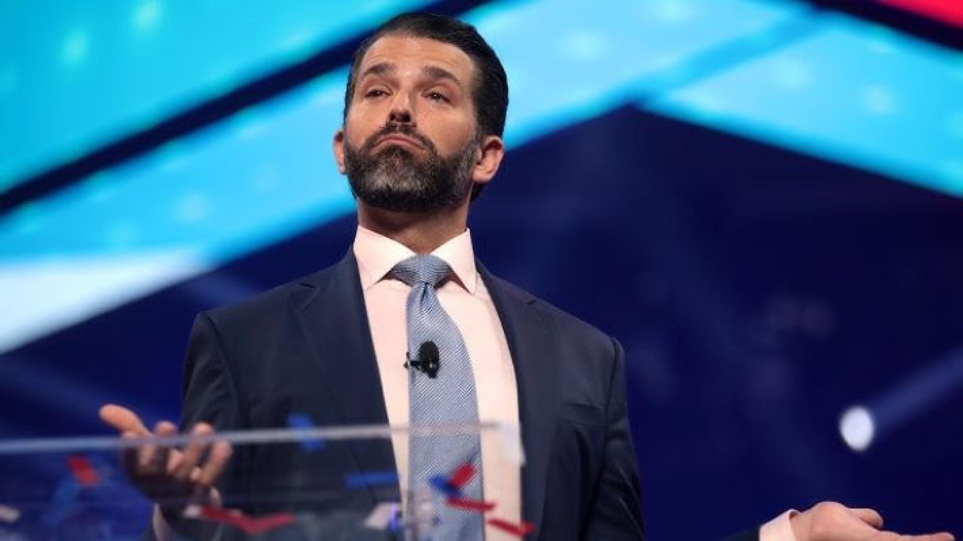 Don Jr. draws backlash for spotlighting new wife after broken engagement