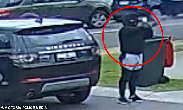 Wild moment gunman records himself firing bullets into a home before ...