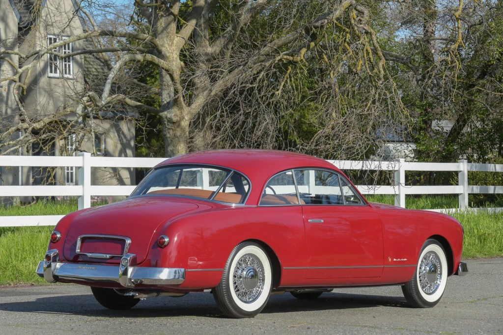 1954 Comète: A French Ford in an Italian suit
