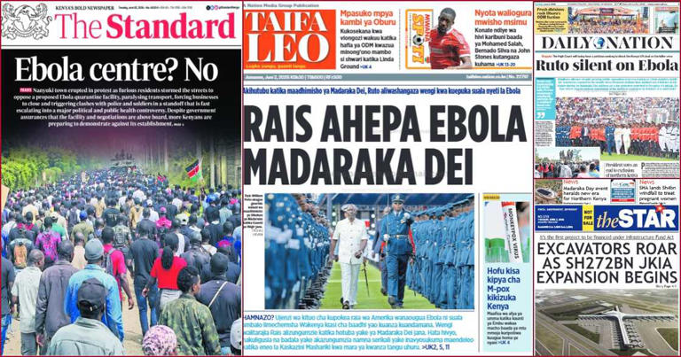 Kenya newspapers review: William Ruto shifts 2027 re-election strategy ...