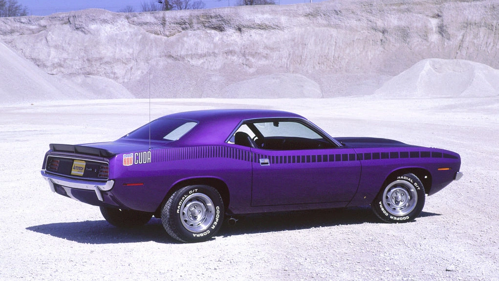15 rarely seen muscle car colors