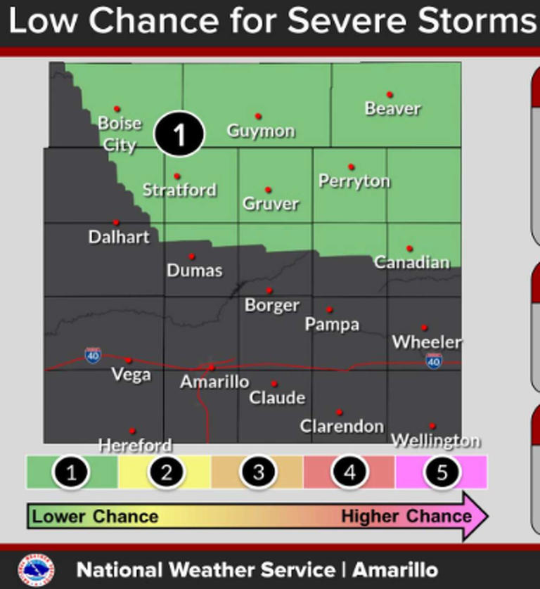 Ping-pong-sized hail, storms threaten parts of Texas. Here's when