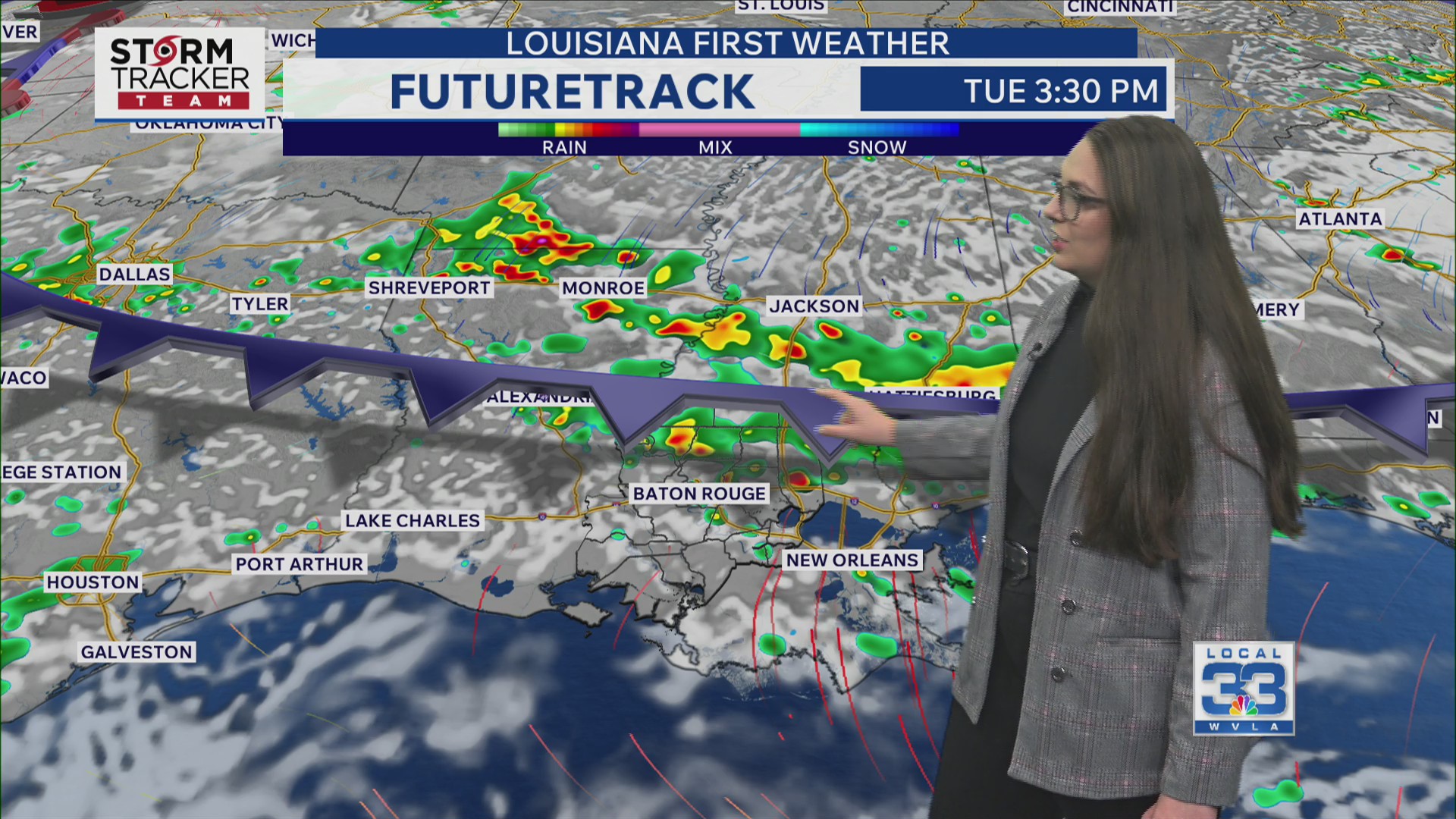 Monday evening forecast: Stormy first day of summer