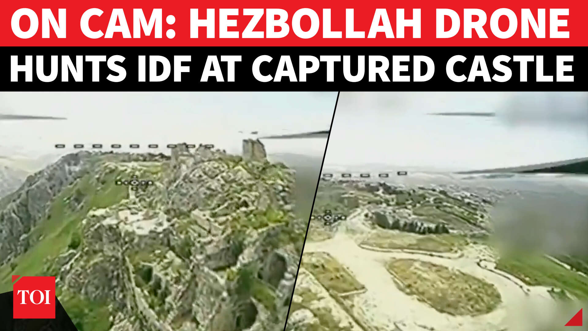 'Victory celebration cut short': Hezbollah drone hits IDF position at ...