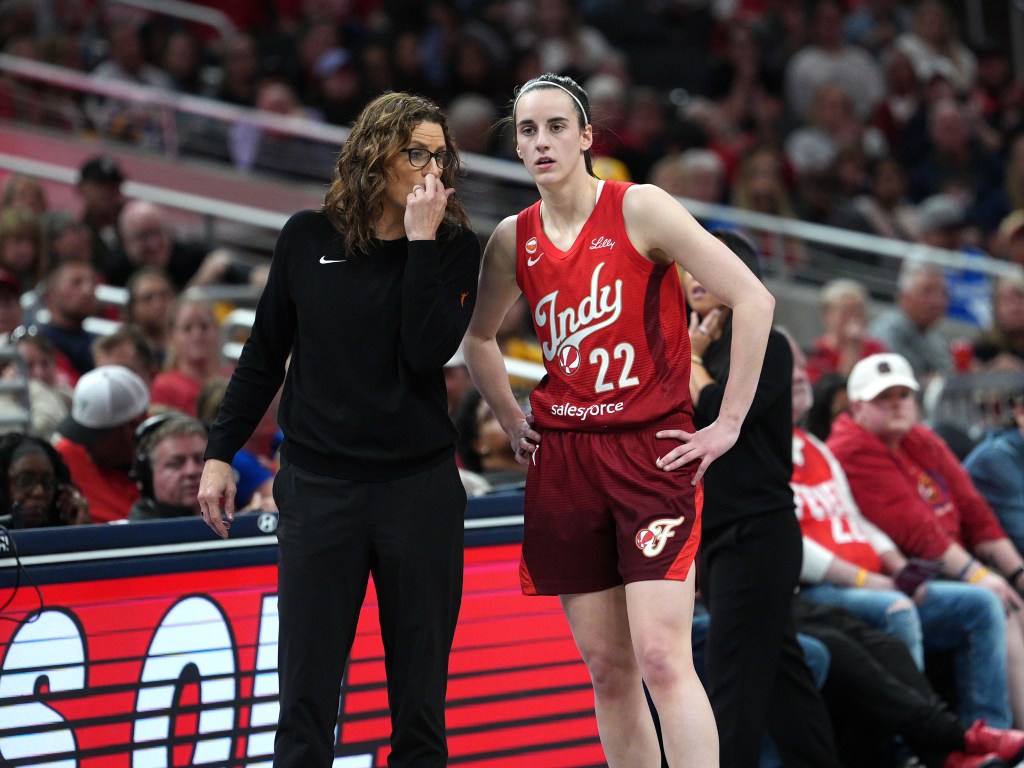 Caitlin Clark blasts 'blatantly wrong' takes on viral Fever sideline ...