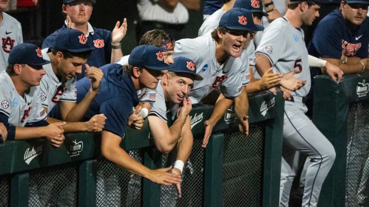 Milwaukee vs. Auburn baseball box score: Final stats from NCAA Baseball ...