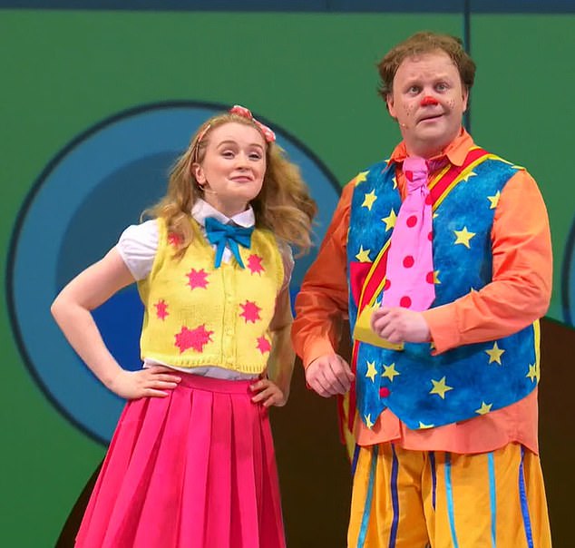 Mr Tumble's happily ever after: 'Workaholic' Justin Fletcher, 55 ...