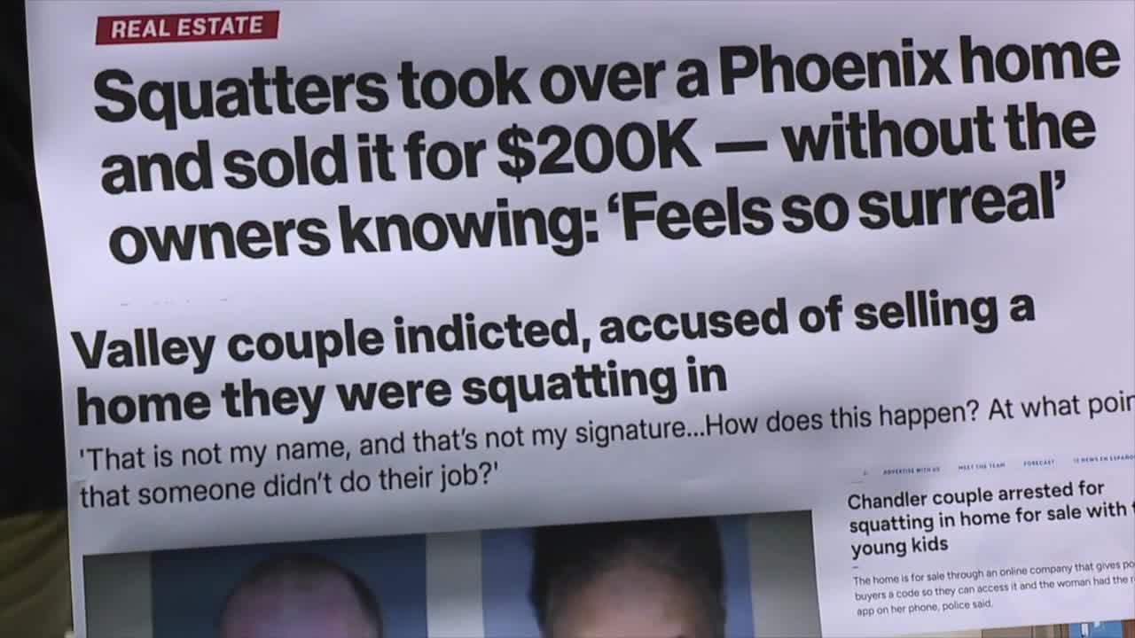 New Arizona law aims to make it easier for homeowners to evict squatters