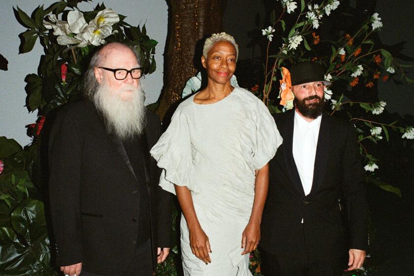 Art and Hollywood convened in Little Tokyo for the MOCA gala