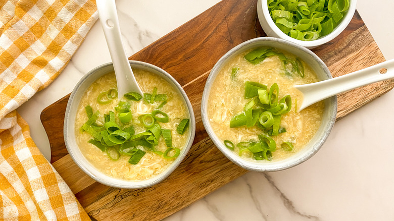 Egg drop soup recipe