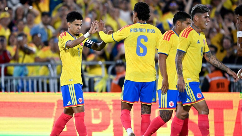 Colombia supera a Costa Rica en una noche de ilusión y despedida en El ...