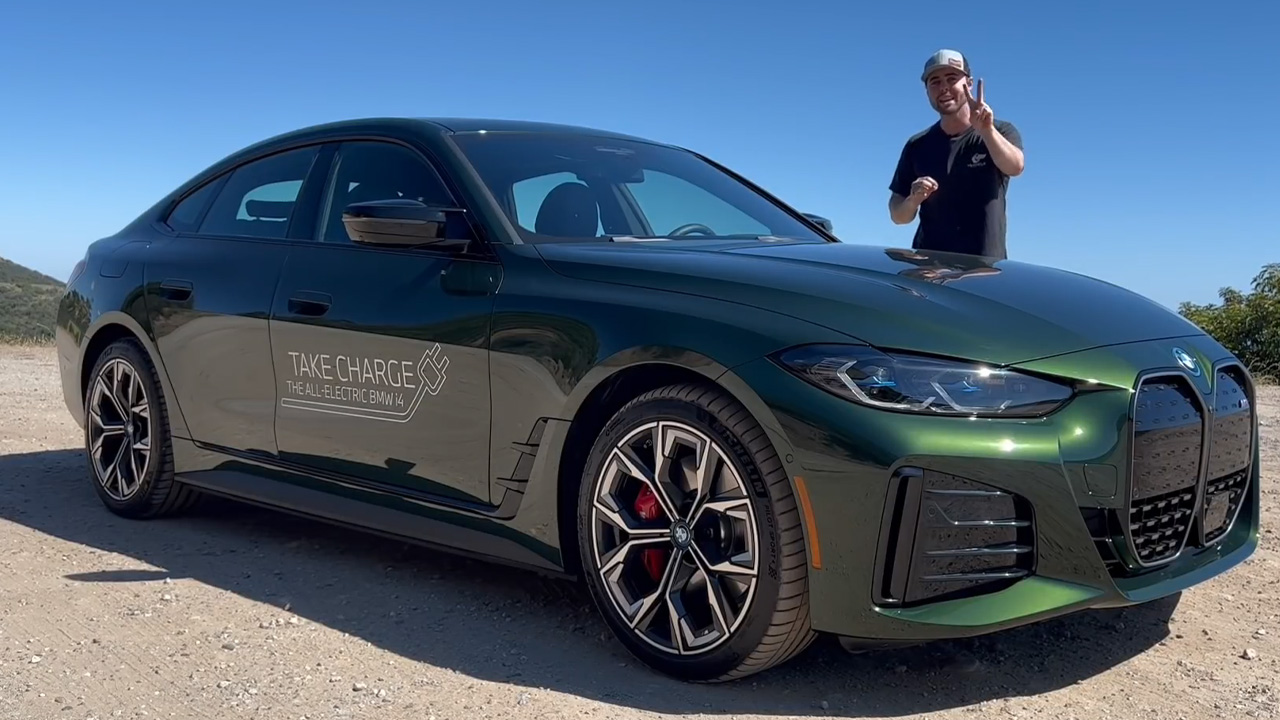 The reason why the BMW i4 M50 beats the Tesla Model 3 Performance