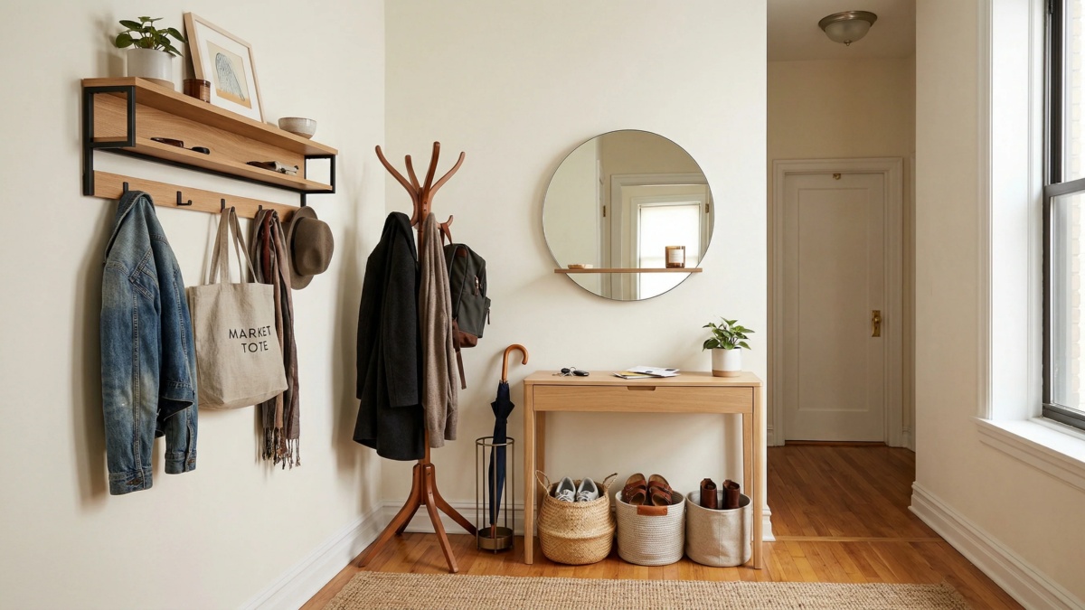 6 smart spring entryway ideas that instantly make your home feel more ...