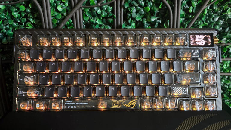 Hands-on with Asus’ ROG Azoth Extreme Edition 20 mechanical keyboard