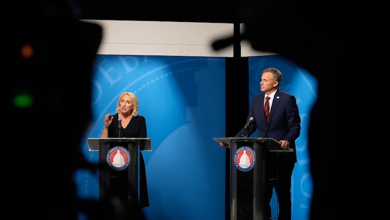 Utah 2nd District candidates Blake Moore and Karianne Lisonbee clash in ...