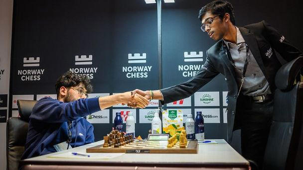Pragg beats Firouzja, Gukesh wins in Armageddon at Norway Chess; Sindhu ...