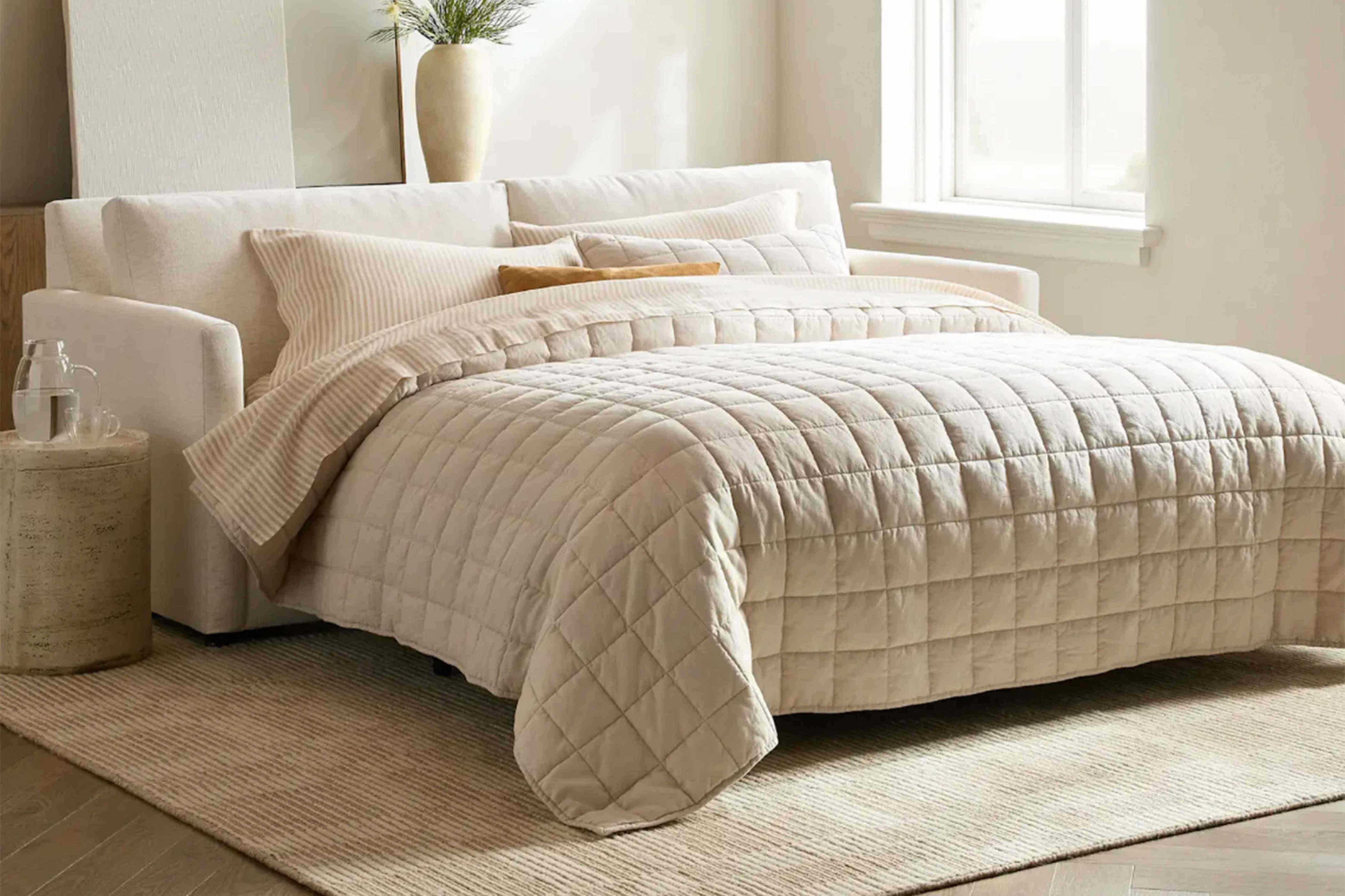 These 'elegant' sleeper sofas cost up to 80% less than pricey ...