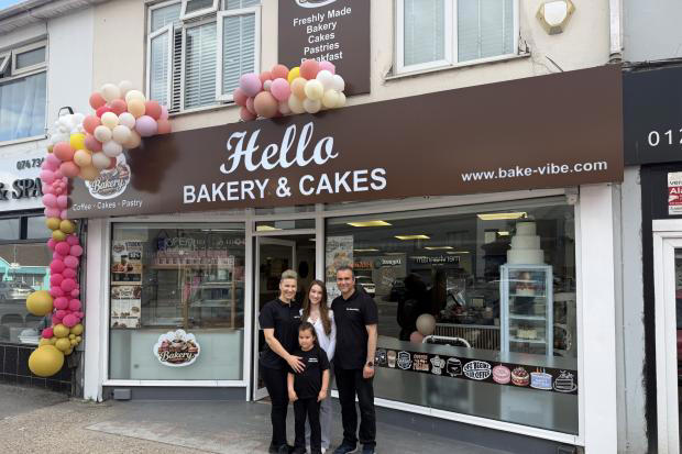 'People needed this in Wallisdown': Family run bakery launches in Poole