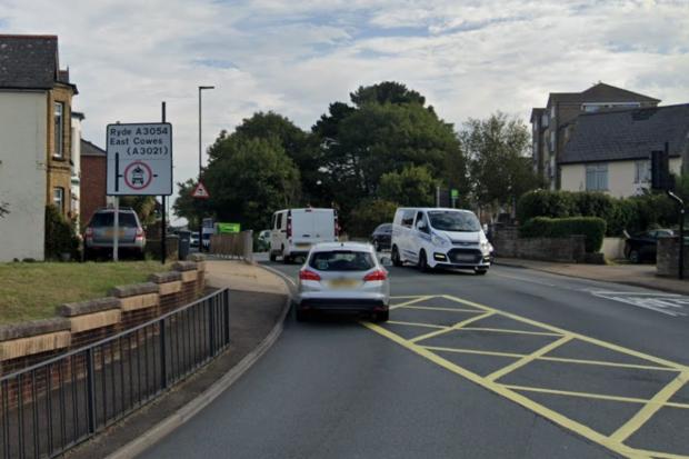 Temporary one-way system for Fairlee Road roadworks in Newport