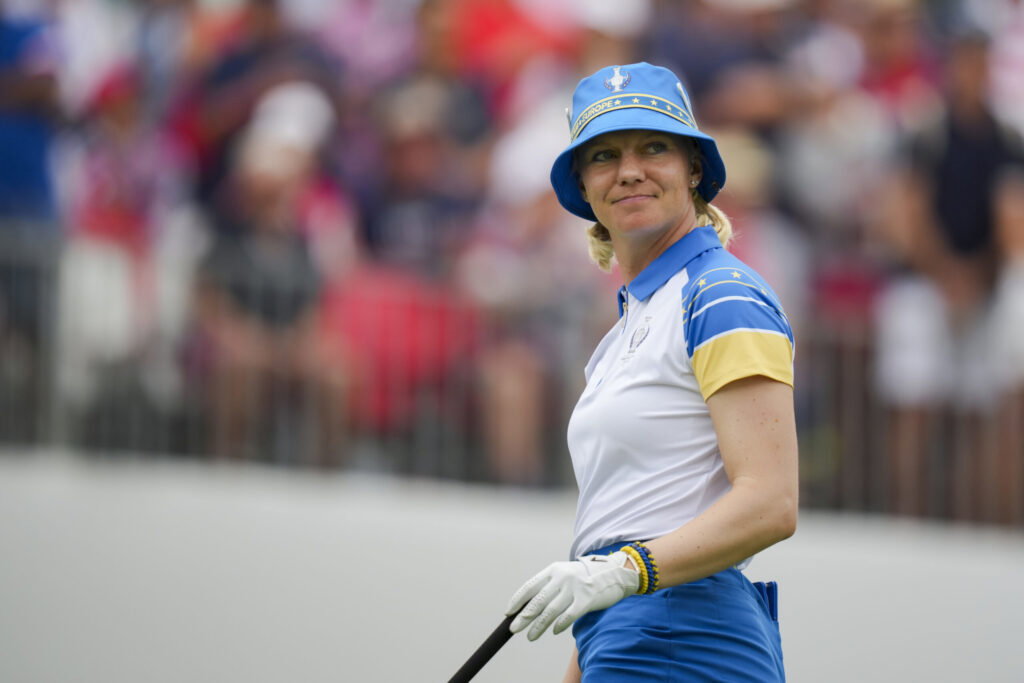 Madelene Sagstrom plans to play US Women’s Open while nearly 7 months ...