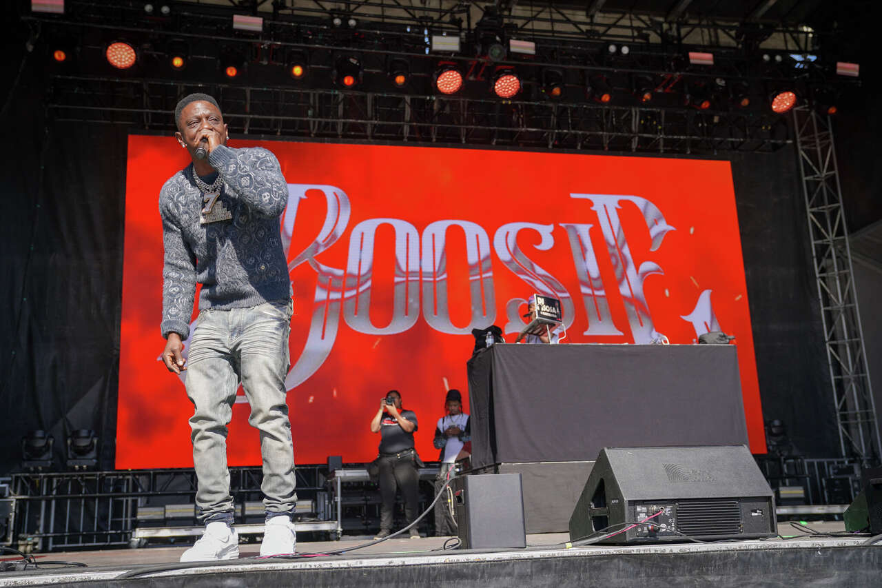 Rapper Boosie Badazz accused of hitting security guard with a glass ...