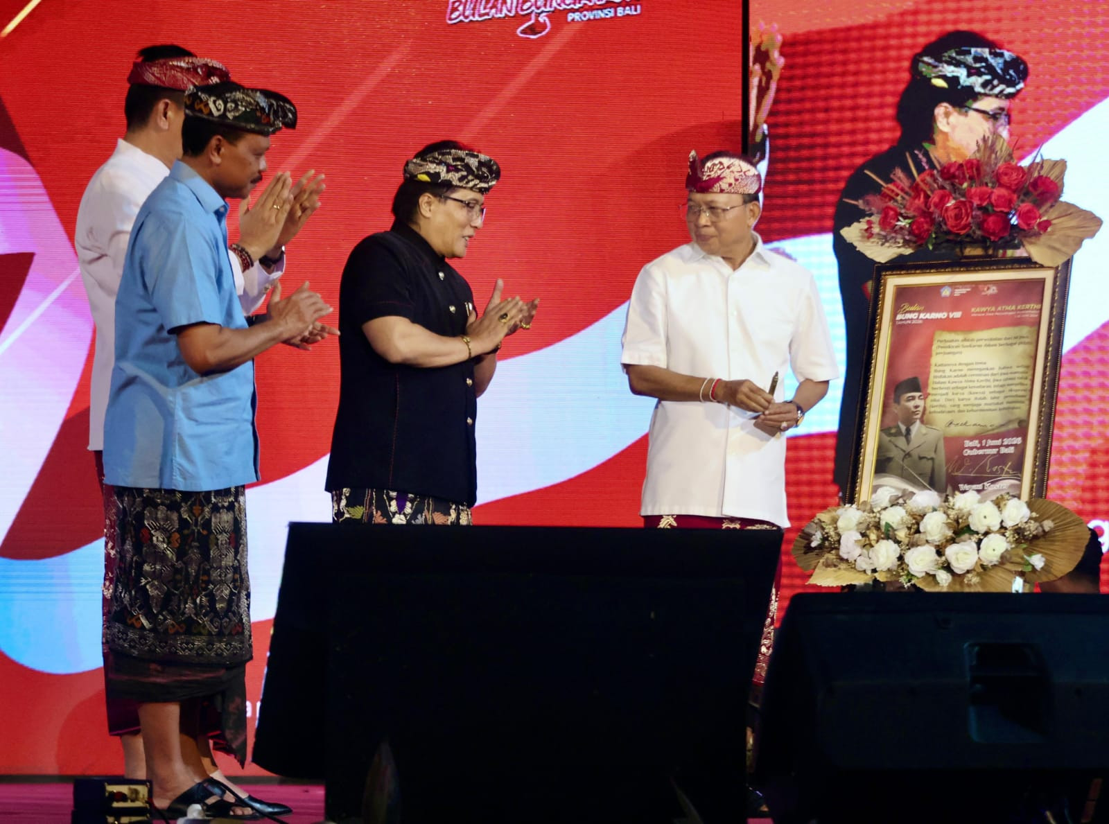 Koster buka Bulan Bung Karno 2026, ingatkan jaga jati diri bangsa
