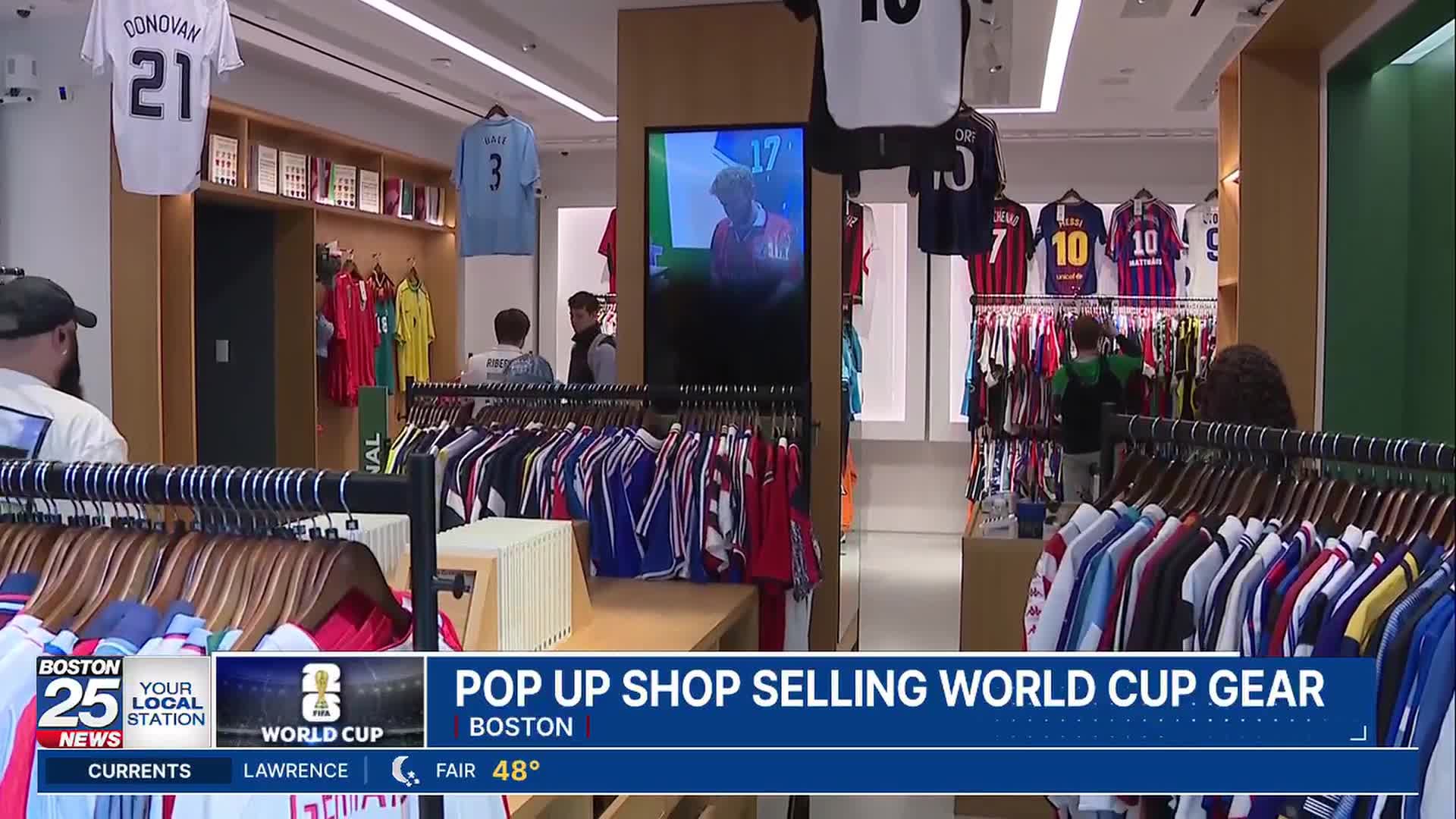 ‘Swamped’: Soccer shop in Boston outlines bestselling kits ahead of ...