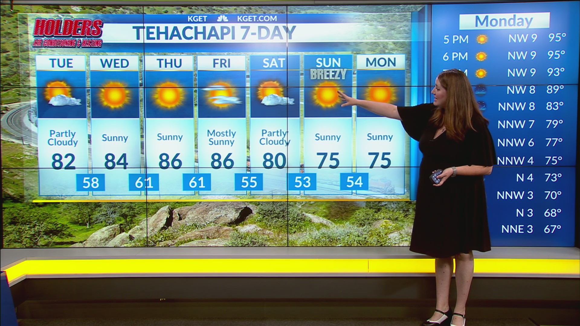 Elaina Rusk's Bakersfield evening forecast - June 1, 2026