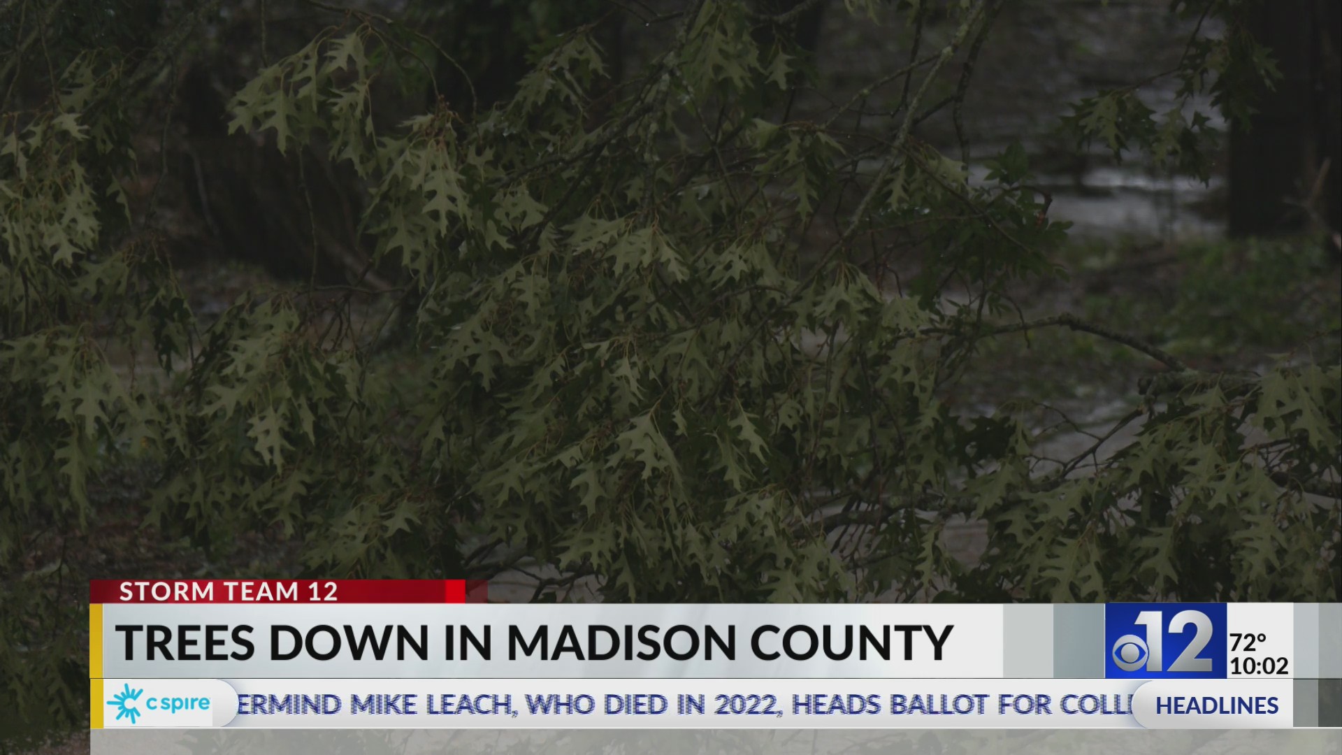 Storms leave thousands without power in Mississippi