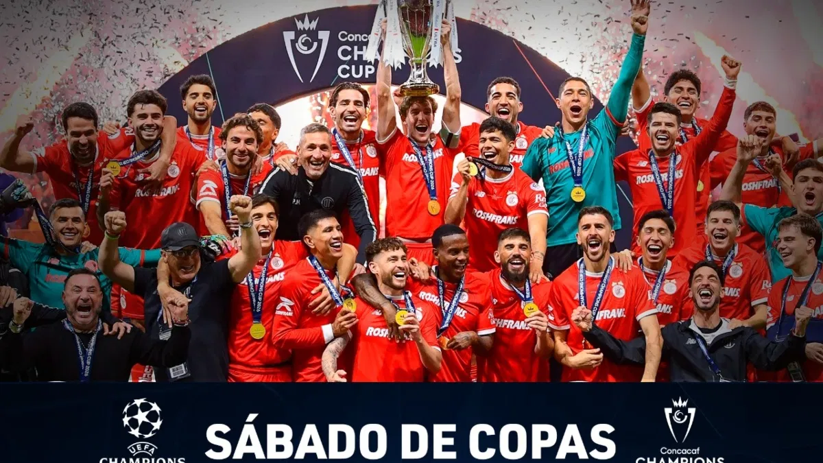 ¡Histórico rating de Concacaf! Final Toluca vs Tigres supera a la ...