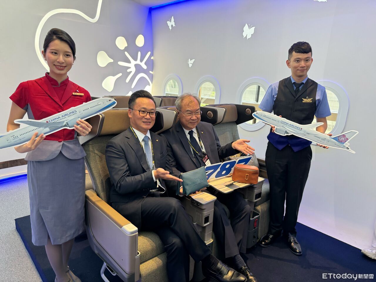 華航787夢幻客機下半年交機「豪經艙座椅首亮相」先飛日韓
