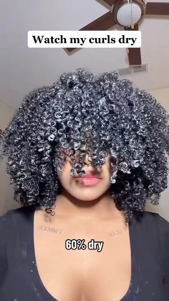 Big Hair Shrinkage Difference Wet Vs Dry