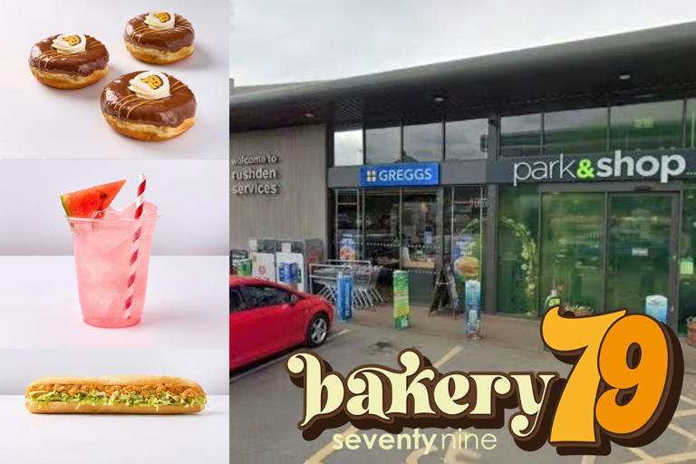 Rushden bakery brings back retro flavours with new 'Summer of 79' menu ...