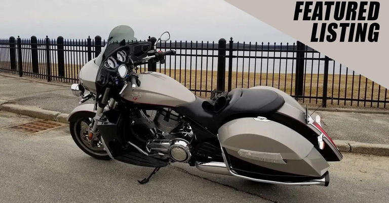 2014 Victory Cross Country for sale