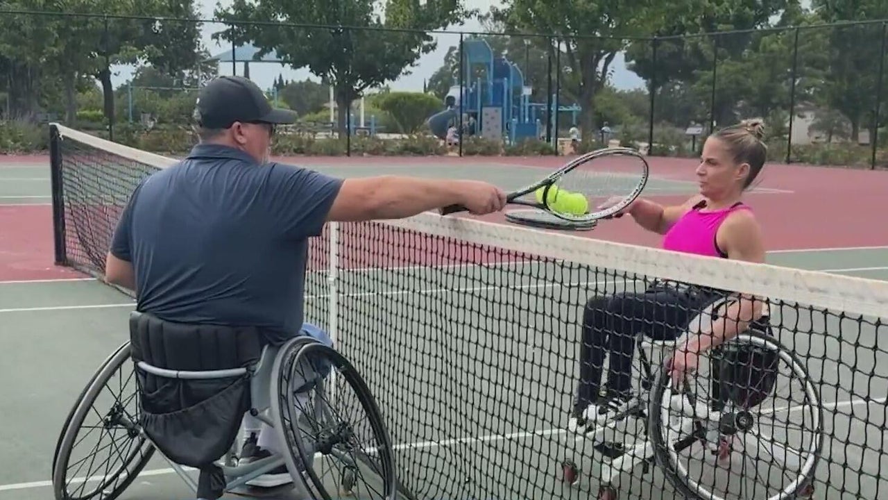 Roseville couple helps grow wheelchair tennis nationwide