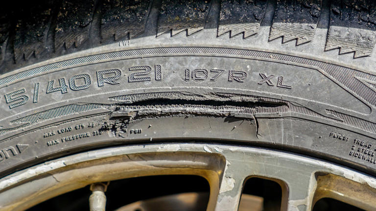 People tried to fix car, truck, bicycle, and tractor tires with Flex ...