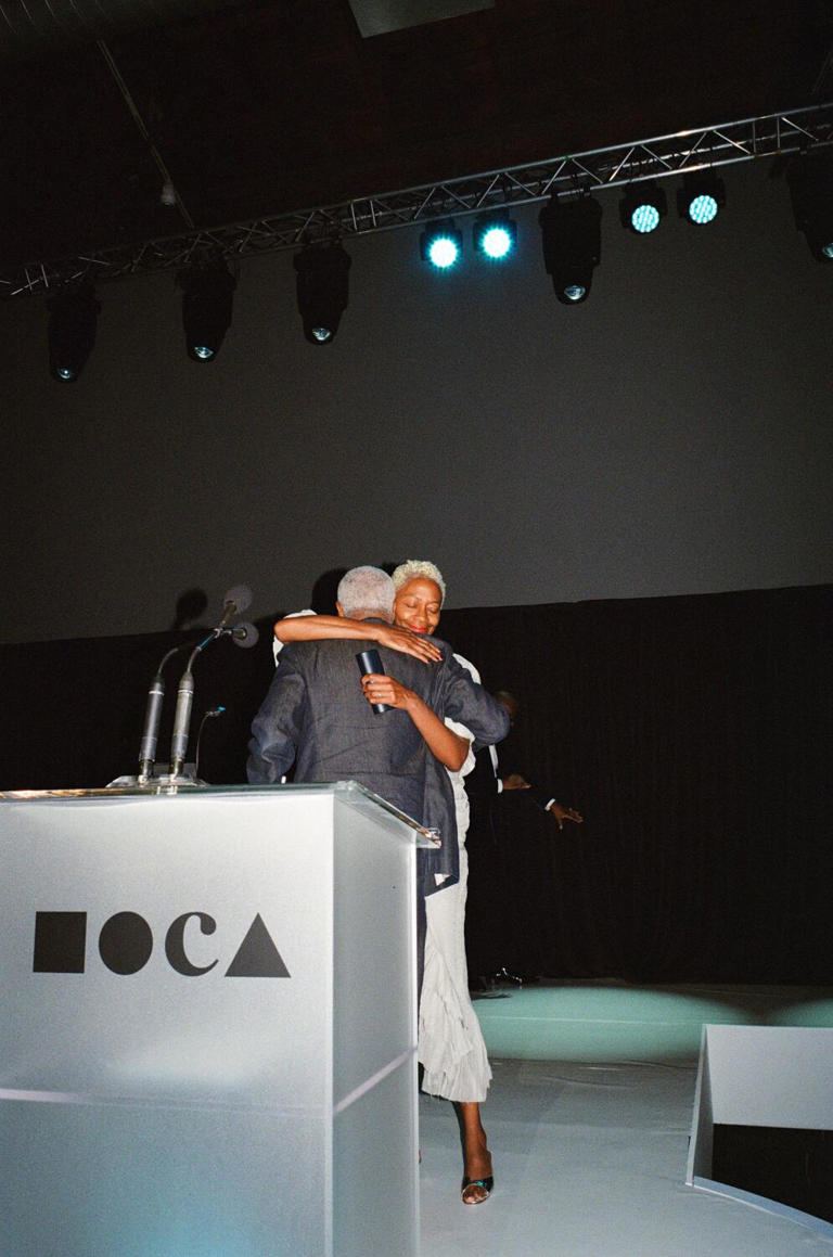 Art and Hollywood convened in Little Tokyo for the MOCA gala