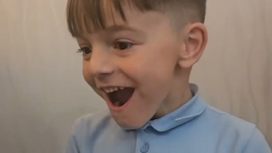 England super-fan, six, to be pre-World Cup mascot