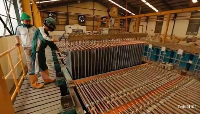 Ini daftar harga mineral logam acuan (HMA) di periode pertama Juni 2026