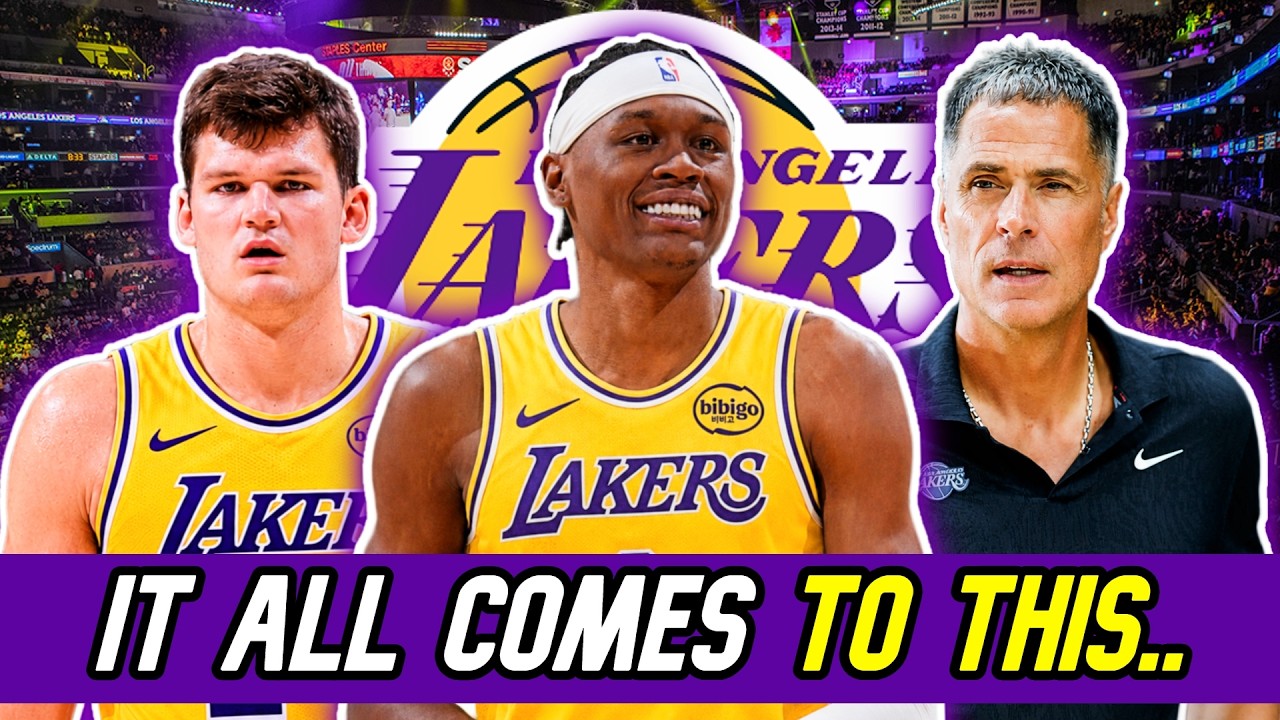 The Lakers plan to land Peyton Watson or Walker Kessler
